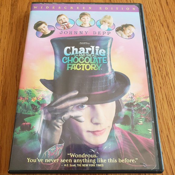 Warner Bros. | Media | Charlie And The Chocolate Factory Dvd | Poshmark
